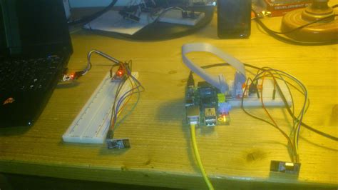 My Memory Notes Connecting A Nrf24 Board To A Raspberry Pi To Be Finished