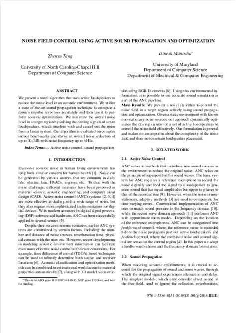 Dynamic Sound Field Synthesis For Speech And Music Optimization