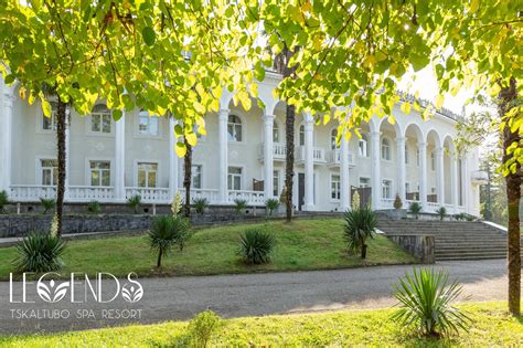 Legends Tskaltubo Spa Resort ხედავთ რა მაგარი კურორტია წყალტუბო თქვენ კი ერთადერთ აღდგენილ და