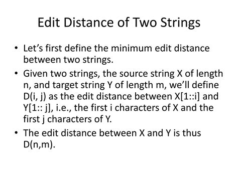 Nlp Kashk Minimum Edit Distance Pptx Programming Languages Computing