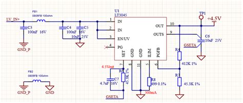 Lt3045 Inputoutput Oscillation Qanda Power Management Engineerzone