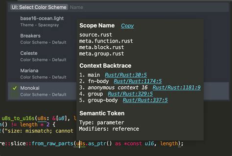 Semantic Highlighting Tokens Are Not Populated When Using A Package Provided Color Scheme
