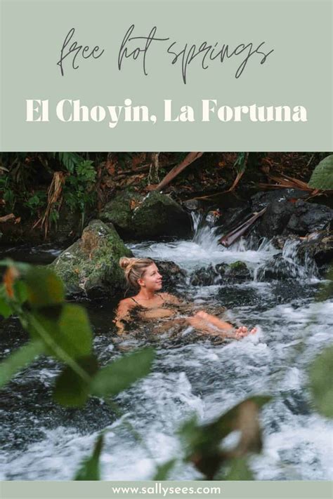 How To Visit El Choyin Free Hot Springs La Fortuna