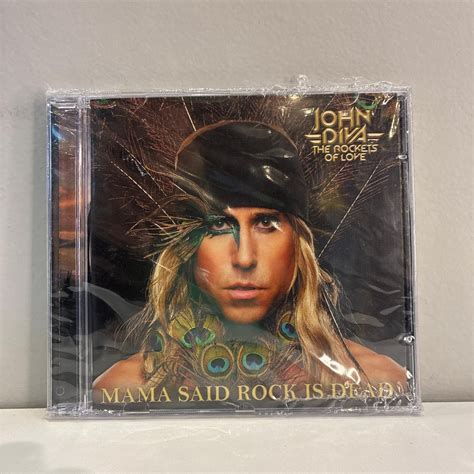 John Diva Mama Said Rock Is Dead Lets Rock Store