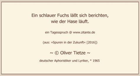 Oliver Tietze Spruch Des Tages Zum Zitante DesignBlog
