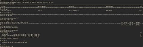 How To Install TigerVNC Server On CentOS Atetux