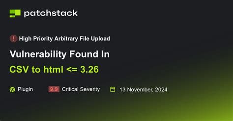 wordpress csv to html plugin
