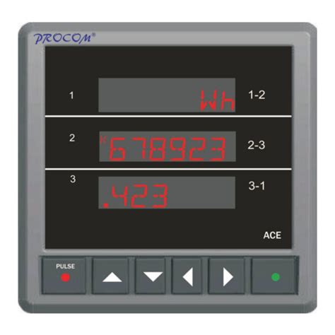 PROCOM ACE SERIES INSTALLATION MANUAL Pdf Download ManualsLib