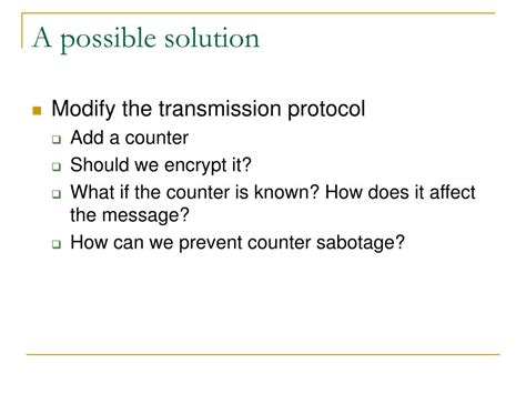 Ppt Intro To Encryption Exercise 1 Powerpoint Presentation Free