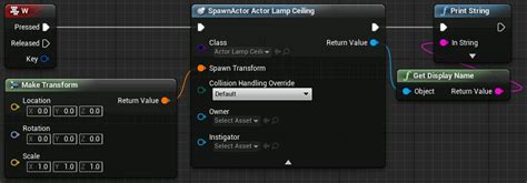 Spawnactor From Class Uehow