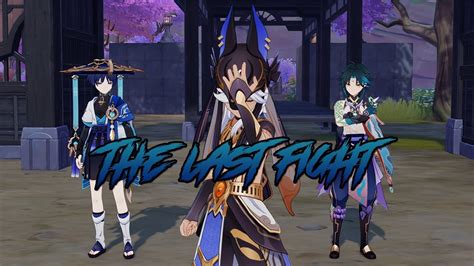 The Wanderer C6 Vs Xiao C6 The Last Fight Keep Inhaling Copium After This Genshin