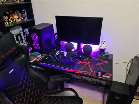 Hows My Setup Scrolller