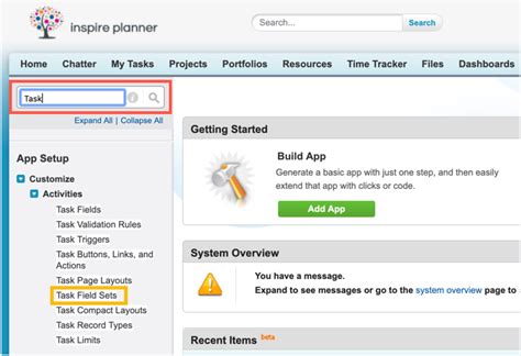Admin Guide Adding Custom Fields To Salesforce Tasks Inspire