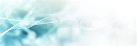 Abstract Molecular Structures In Light Blue And White Create A Scientific Environment For