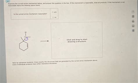 Solved Examine The Curved Arrow Mechanism Below And Answer Chegg Com
