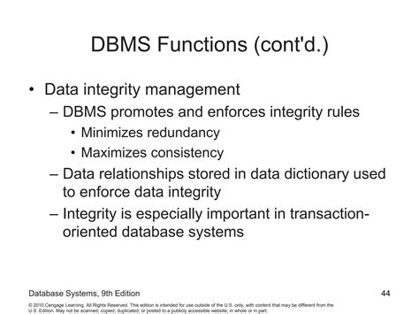 Database Systems Slide 1ppt Databases Computer Software And Applications
