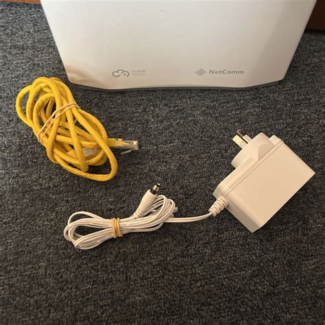 Netcomm Cloudmesh Gateway Modem Router Nf20mesh Nbn Ready Retro Unit