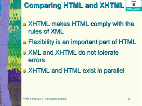 Ppt Html5 And Css3 Illustrated Unit B Getting Started With Html Powerpoint Presentation Id