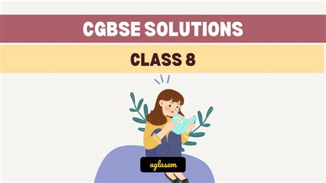 Cg Board 8th Maths Book Solutions Pdf Guide Cgbse Class 8 Solutions