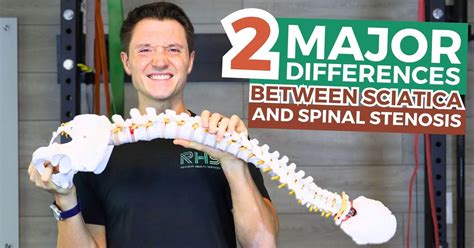 2 Major Distinctions Between Sciatica And Spinal Stenosis