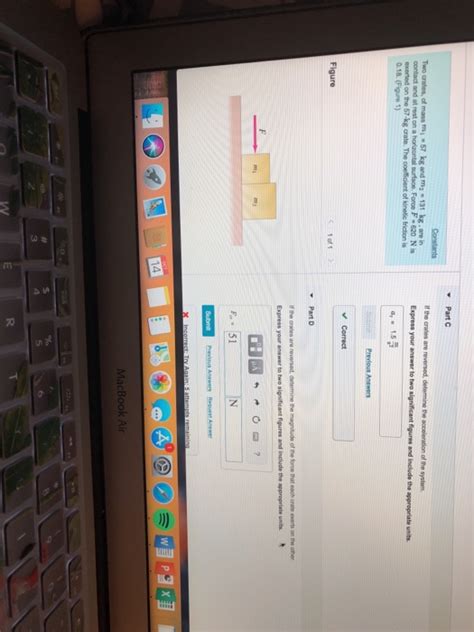 Solved Determine The Acceleration Of The System Express Your Chegg