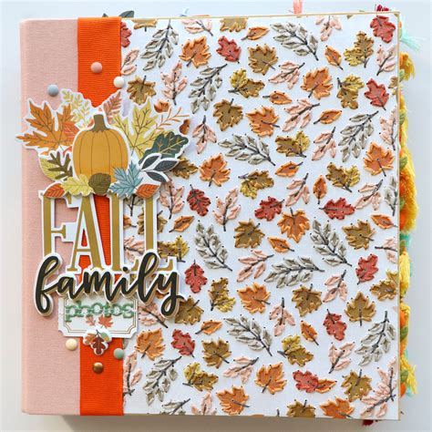 Farmstead Harvest 6x8 Scrapbook By Paige Evans Paige Taylor Evans