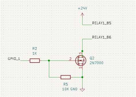 Sanity Check For Relay Driver Circuit R Ece