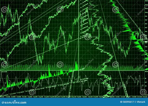 graph diagram abstraction stock illustration illustration of