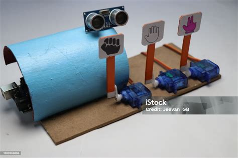 Proyek Permainan Gunting Kertas Batu Arduino Proyek Arduino Terbaik