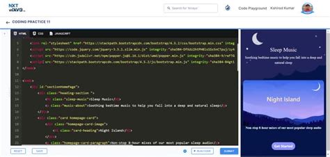 Kshirod Kumar Mahanta On Linkedin Days52 Bootstrap Css Html Nxtwave
