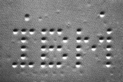 Ibm Atom Manipulation Demonstration Photograph By Ibm Research Science Photo Library Pixels