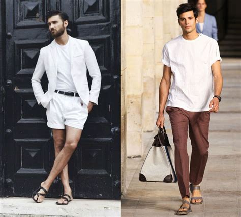 The Arrival Again Of Mens Sandals Styles Men