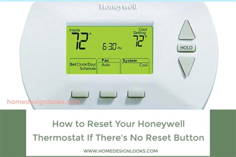 How To Reset Your Honeywell Thermostat Best Blog For Solution For