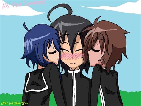 Bakugan Drawing Team Images Fabia Dan X Shun Hd Wallpaper And Background Photos