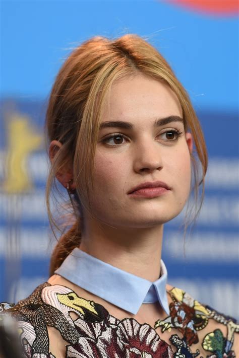 Lily James Cinderella Photocall At 2015 Berlin Film Festival