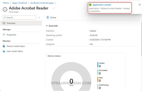 Deploy Android Enterprise System Apps With Intune