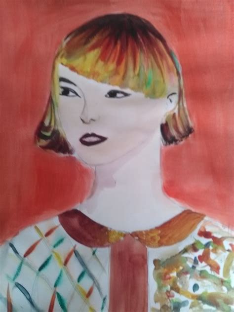 Peinture Jeune Femme