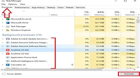 How To Clear Task Manager 4 Methods