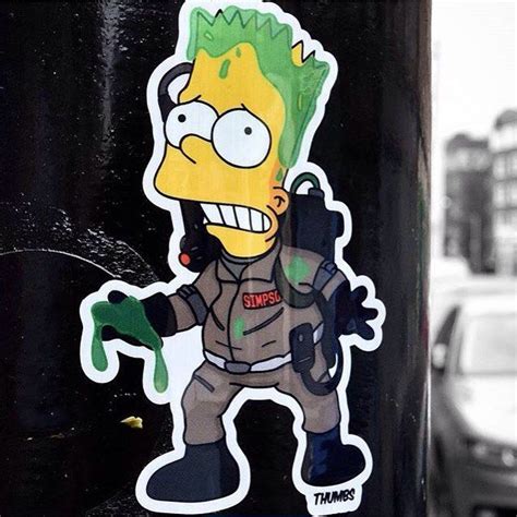 Spotminder On Instagram “artist Thumbs1 📷by D7606 Bart Simpsons