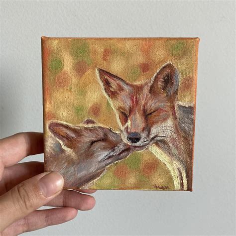 Small Fox Picture I Made R Foxes