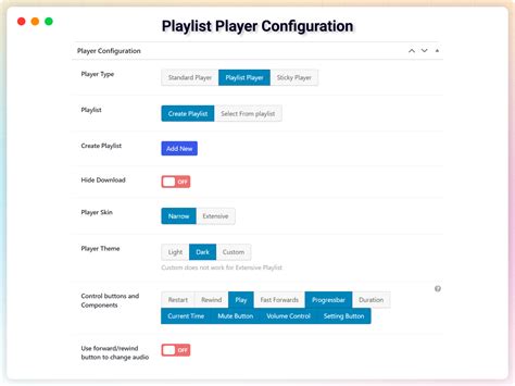 Html5 Audio Player The Ultimate No Code Podcast Mp3 And Audio Player