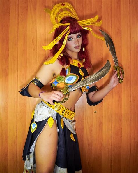 Ani 🐯 El Snu Snu En El Universo De Zelda🗿💗 Riju Apenas Estoy Probando Con Fotitos Con Más