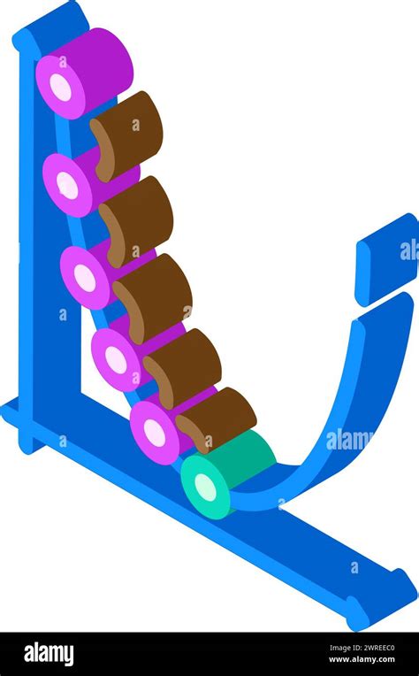 Gradient Descent Algorithm Isometric Icon Vector Illustration Stock Vector Image And Art Alamy