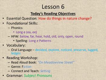 HMH Into Reading First Grade Module Week By MrReguinho TpT