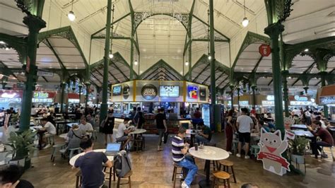 Lau Pa Sat Singapore Major Foodie