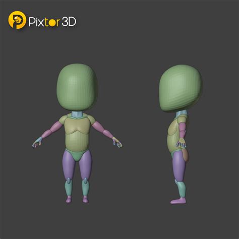 🗿 Blocking 3d 9 Models ・archivo 3d Para Impresión 3d・cults