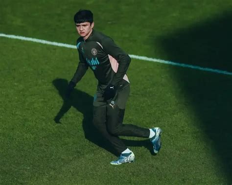 Abduqodir Khusanov Arrived In Madrid Separately From The Rest Of Man City Squad Heres Why