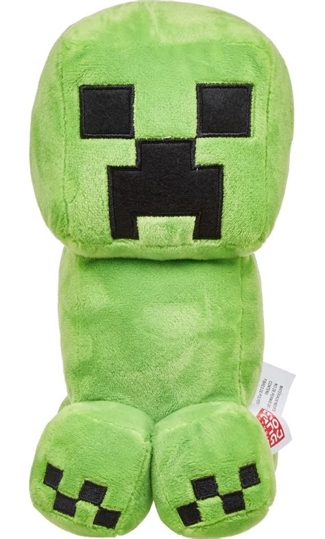 Mattel Minecraft Basic Plush Character Soft Dolls