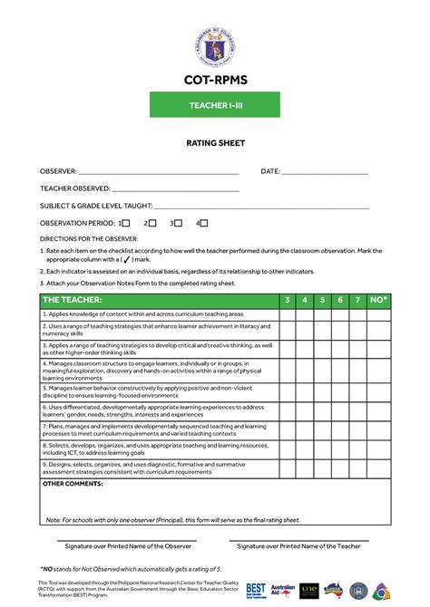 Cot Deped Guidelines At Brenda Swindell Blog