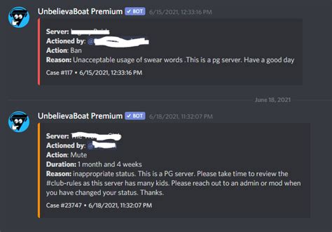 I Keep Getting Muted Or Banned In Servers I Havent Talked In For Months Because Of My Status